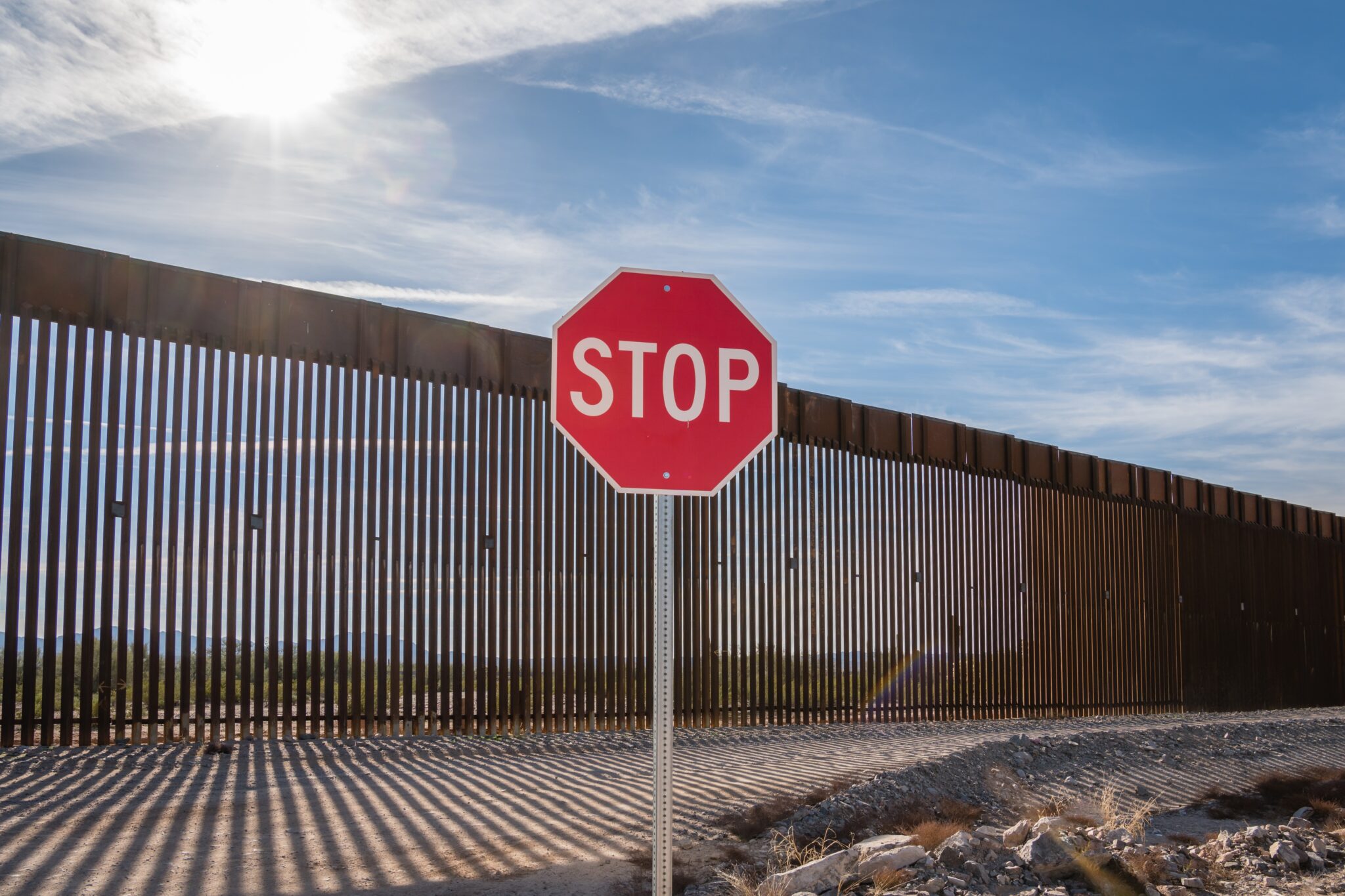 Border Encounters Hit Historic Lows as CBP Reports Eighth Consecutive ...