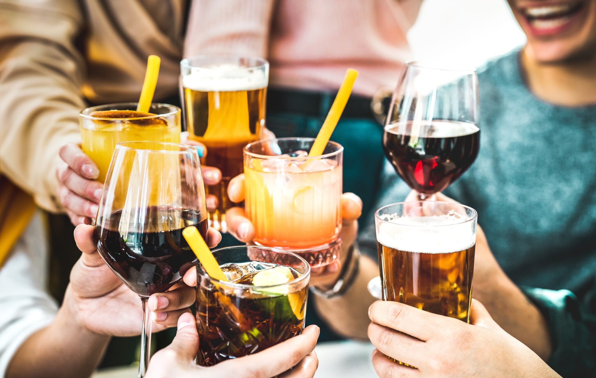 Comprehensive Review Finds Alcohol’s Cancer Risk Extends Beyond Heavy ...