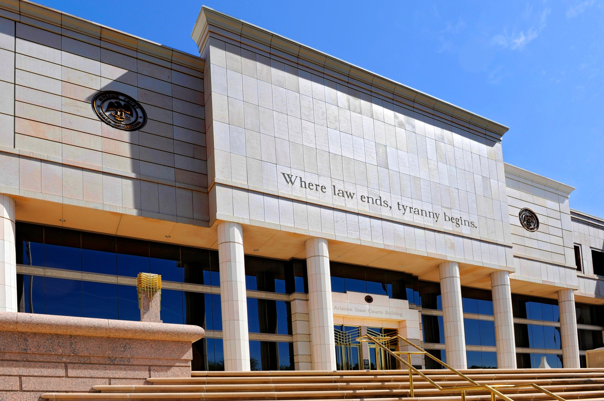 Arizona Supreme Court Evacuated Over Package Reportedly Testing ...