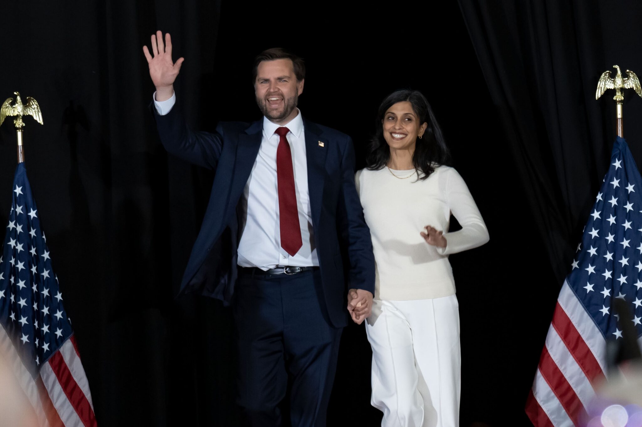 Second Lady Usha Vance Expecting Baby Boy, Marking First Such Birth ...