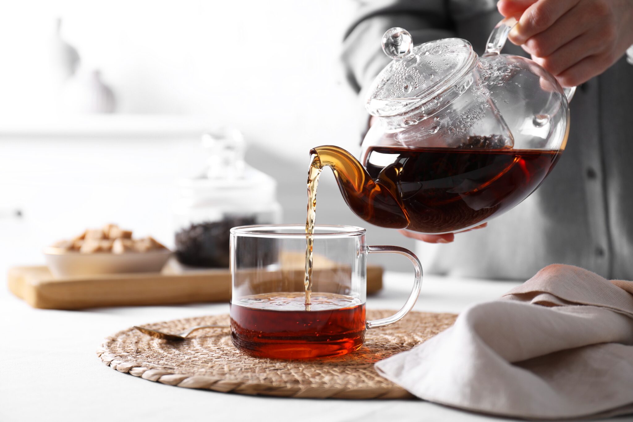 Tea Intake Linked to Modest Bone Density Gains in Long-Term Study of ...