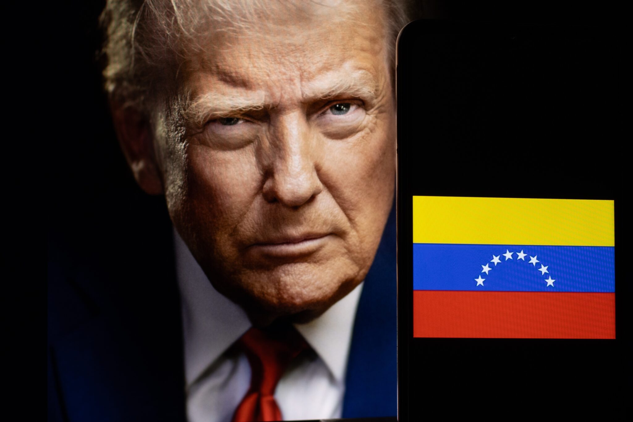 Trump Says U.S. Will Temporarily ‘Run’ Venezuela Following Maduro ...