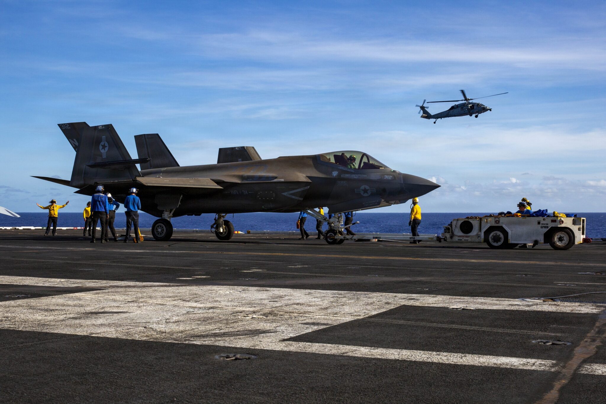 U.S. Carrier Strike Group Moves Into Central Command Region as Iran ...