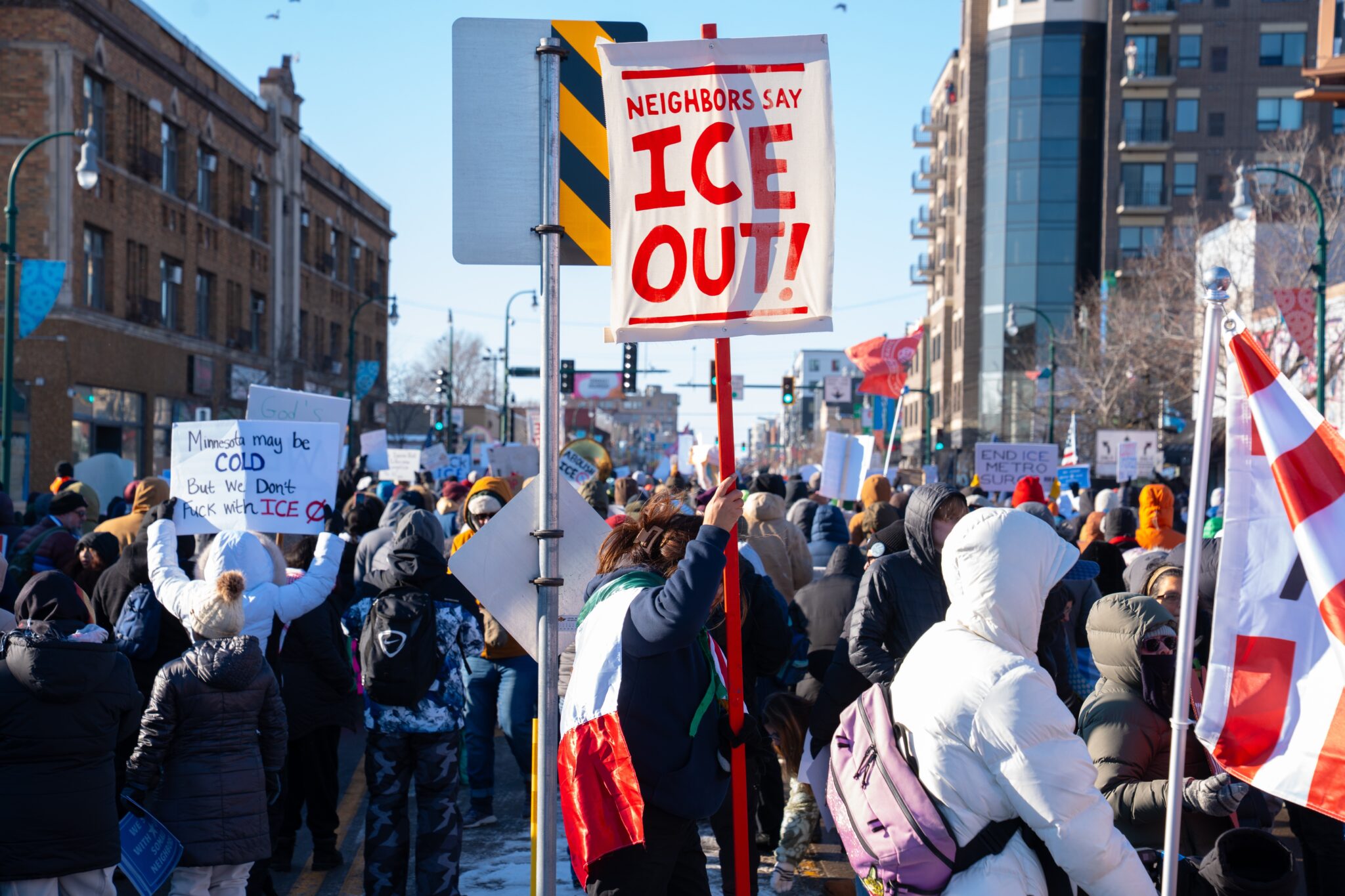 Communist-Linked Activist Network Pushes Nationwide Anti-ICE Shutdown ...