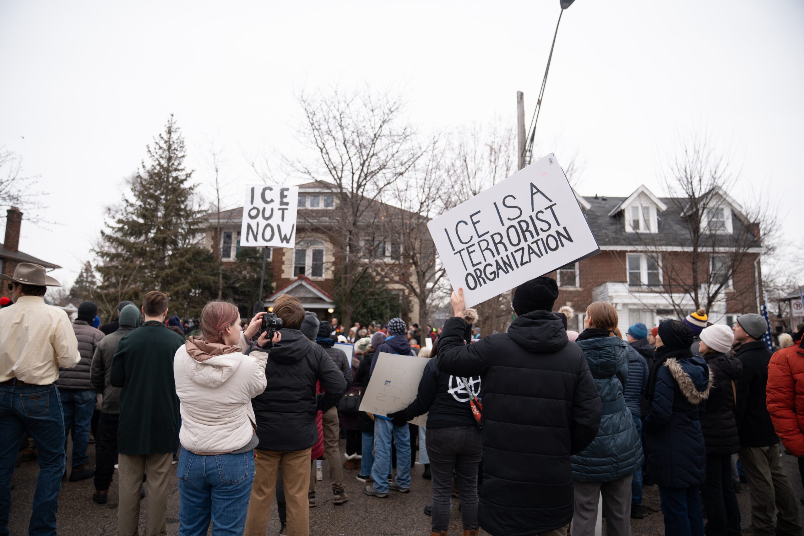Walz Says Trump Will Consider Scaling Back Federal Agents After ...