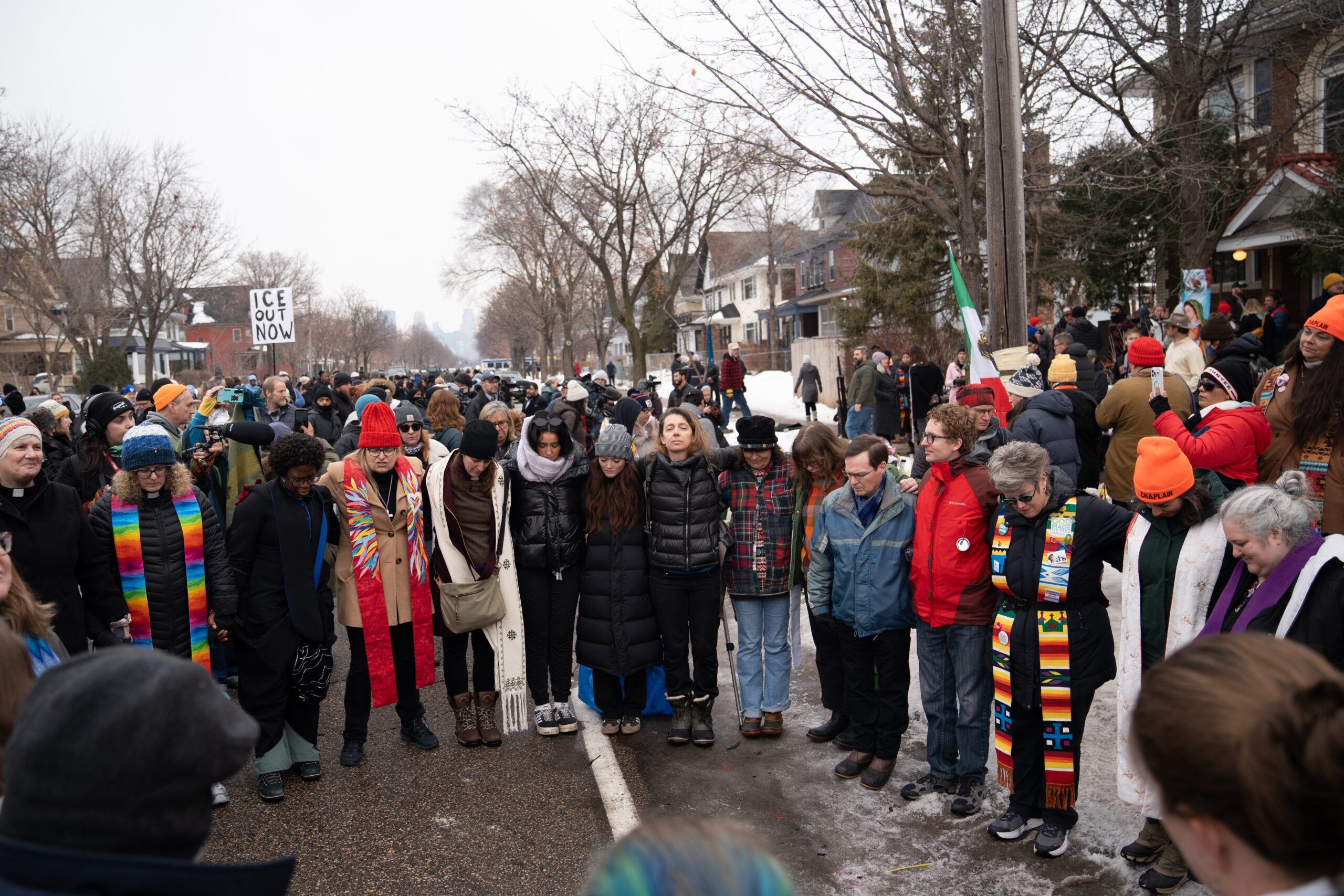 Patel Says FBI Has Identified Financial Backers of Anti-ICE Protests in ...