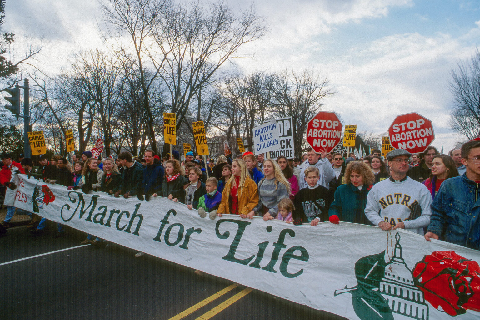 March for Life to Draw Tens of Thousands to Washington as Abortion ...
