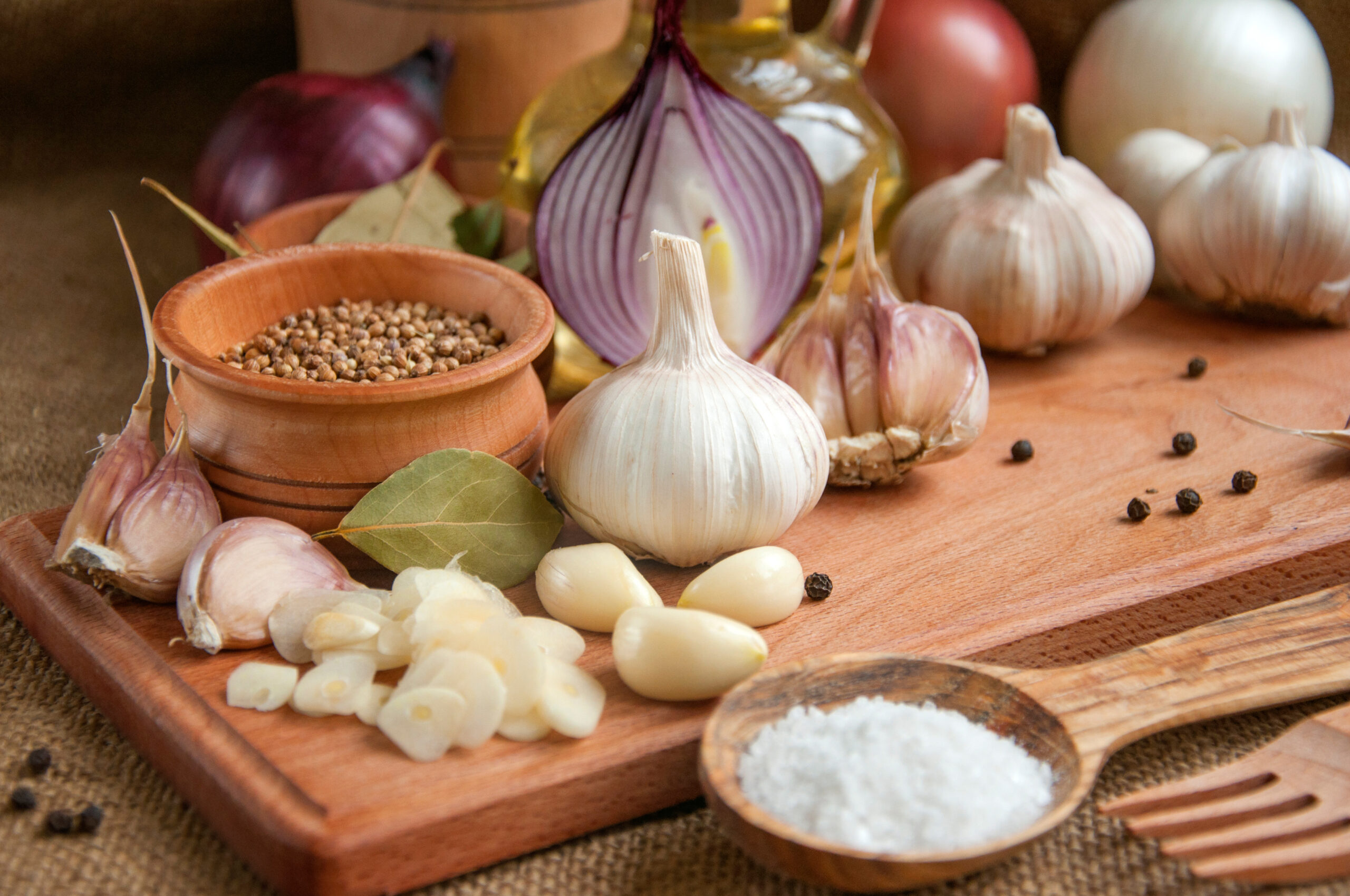 Clinical Studies Show Garlic Improves Multiple Markers of Metabolic ...