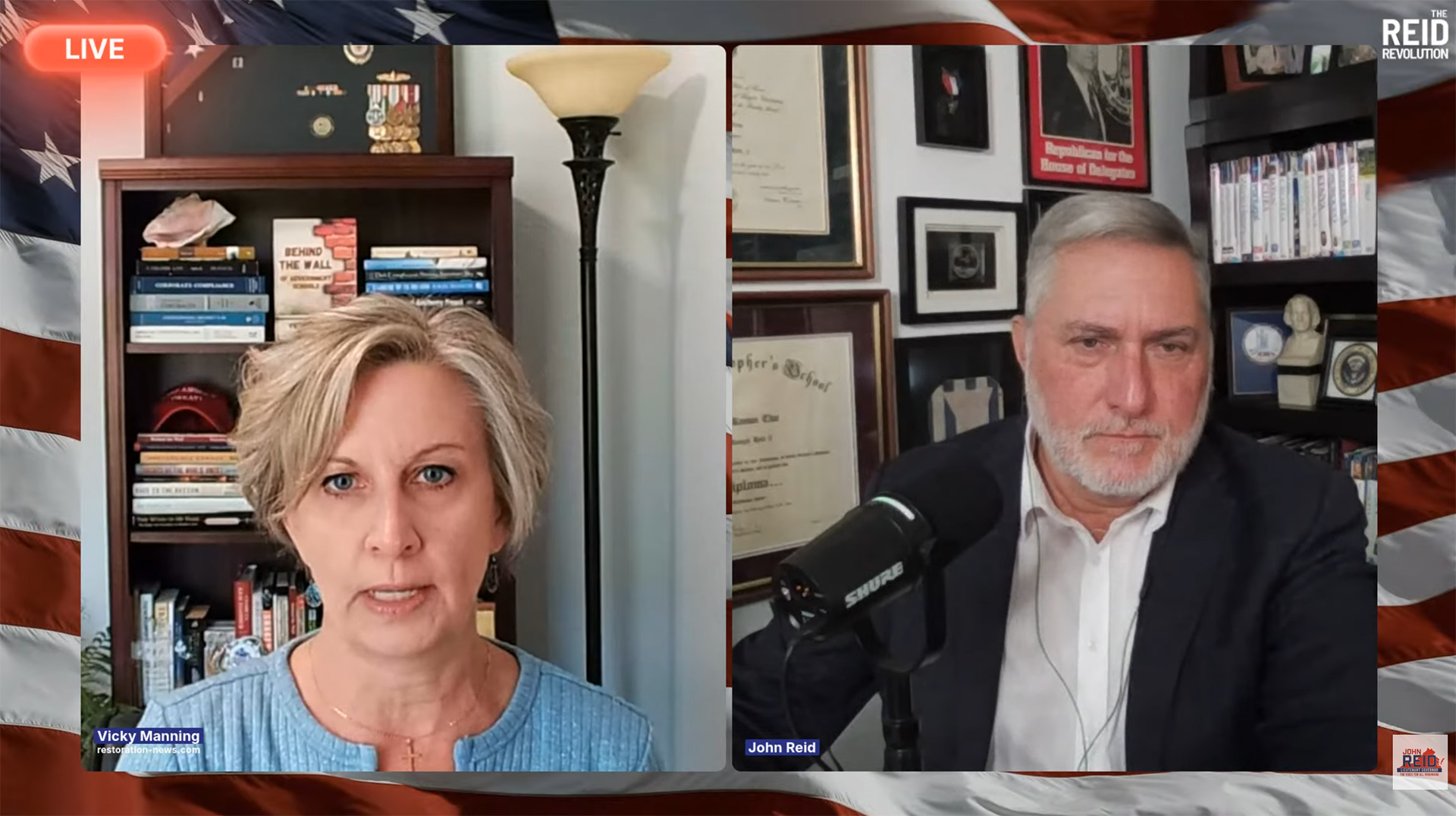 Exposing Anti-ICE Radicals | Vicky Manning on the Reid Revolution ...