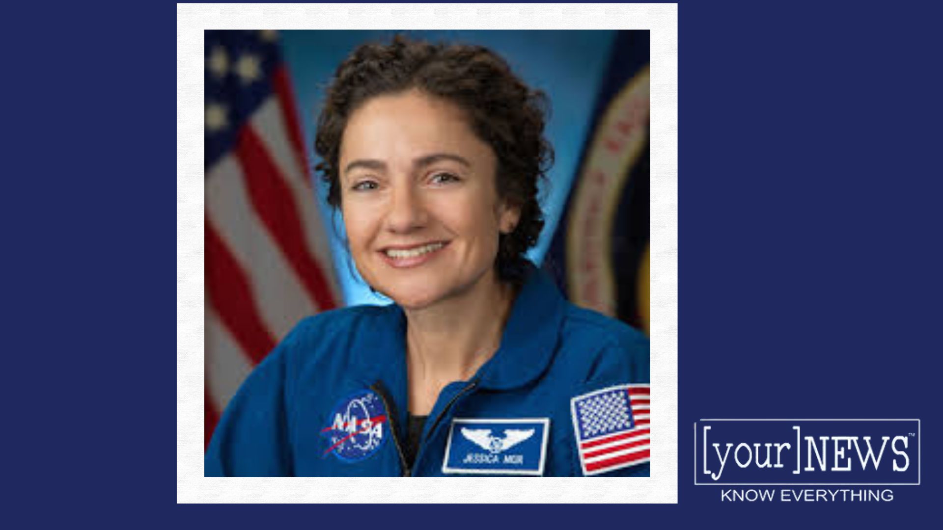 Maine Native Jessica Meir Preps To Return To International Space ...