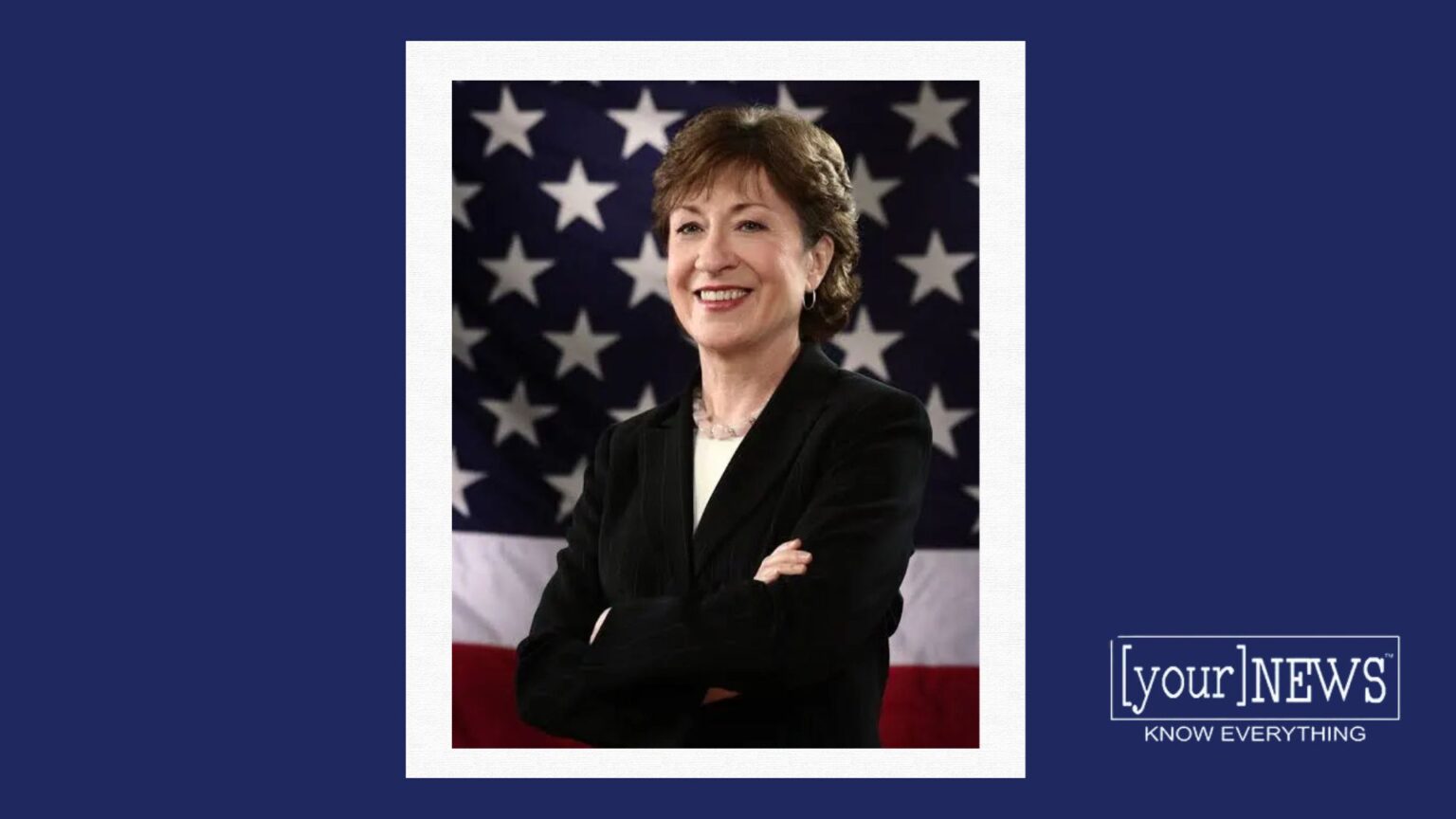 Maine Senator Susan Collins Has Issued Statement On U.S. Raid Into ...