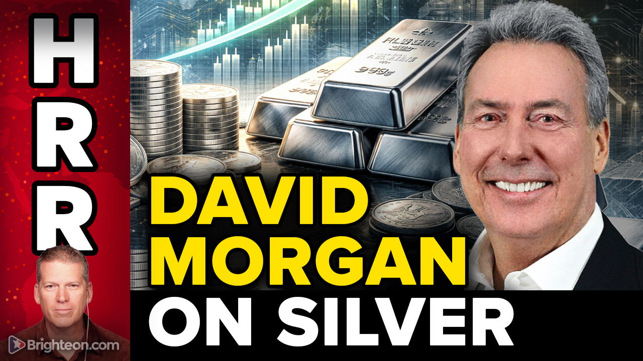 David Morgan and Mike Adams Talk Silver Demand, Refinery Shortages ...