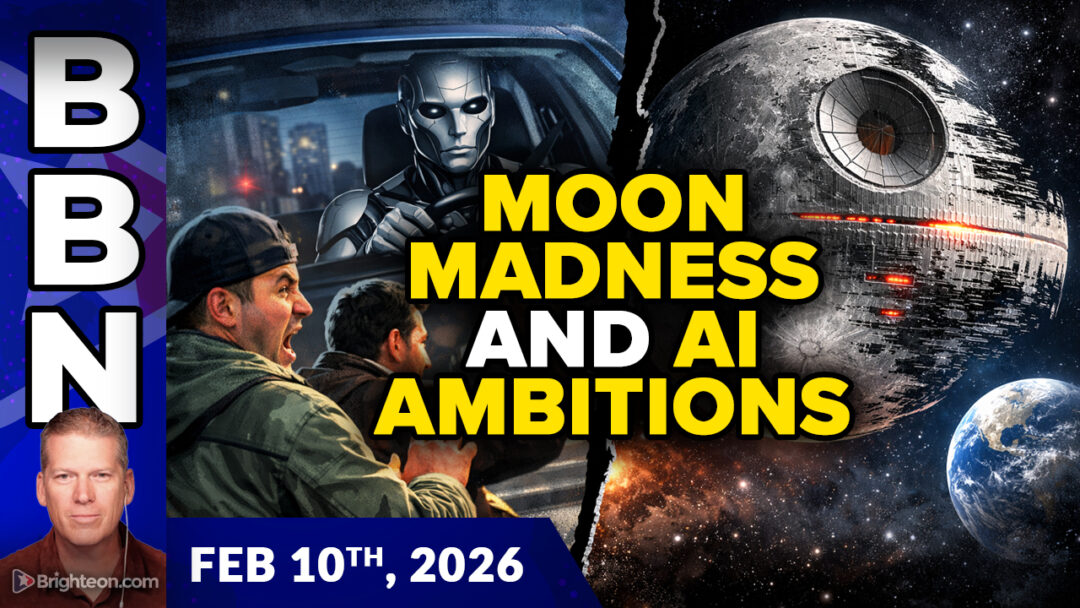 Brighteon Broadcast News, Feb 10, 2026 – Elon’s Moon Madness, Trump’s ...