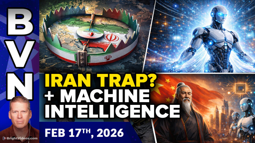 Bright Videos News, Feb 17, 2026 – Iran Setting a TRAP? Machine ...