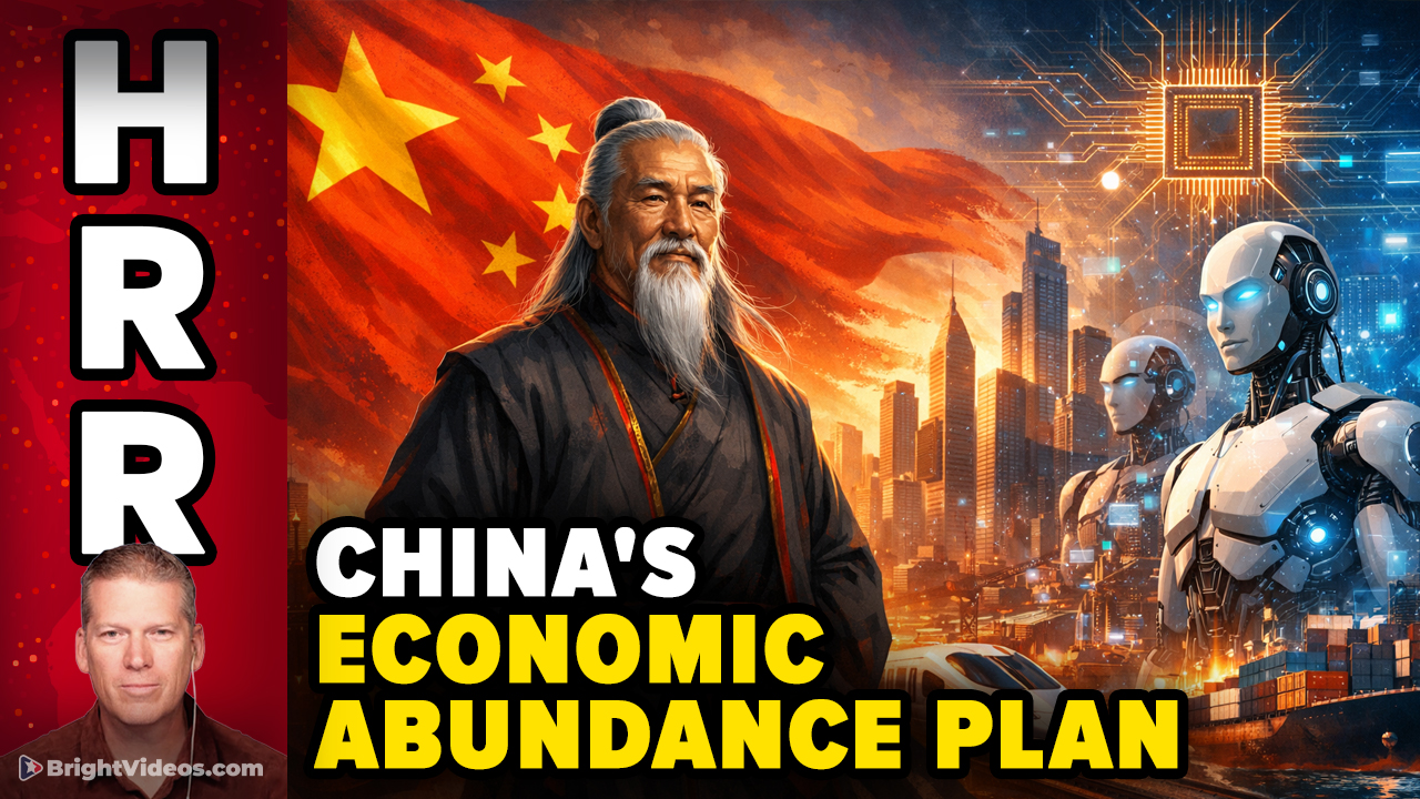 China’s Strategic ABUNDANCE Plan Beats Trump’s Economic Strangulation ...