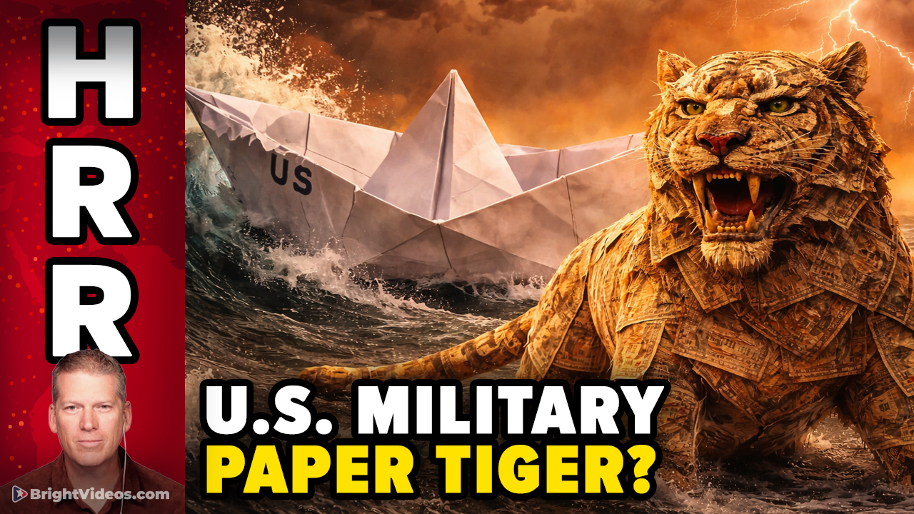 Is the U.S. Military a Paper Tiger? – [your]NEWS