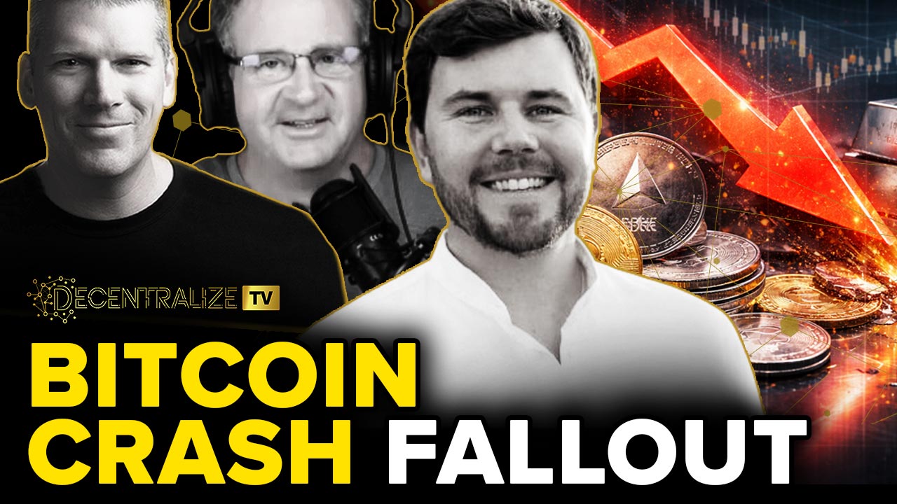 Decentralize TV – Ashton Addison: Bitcoin Crash, Surveillance Coin ...