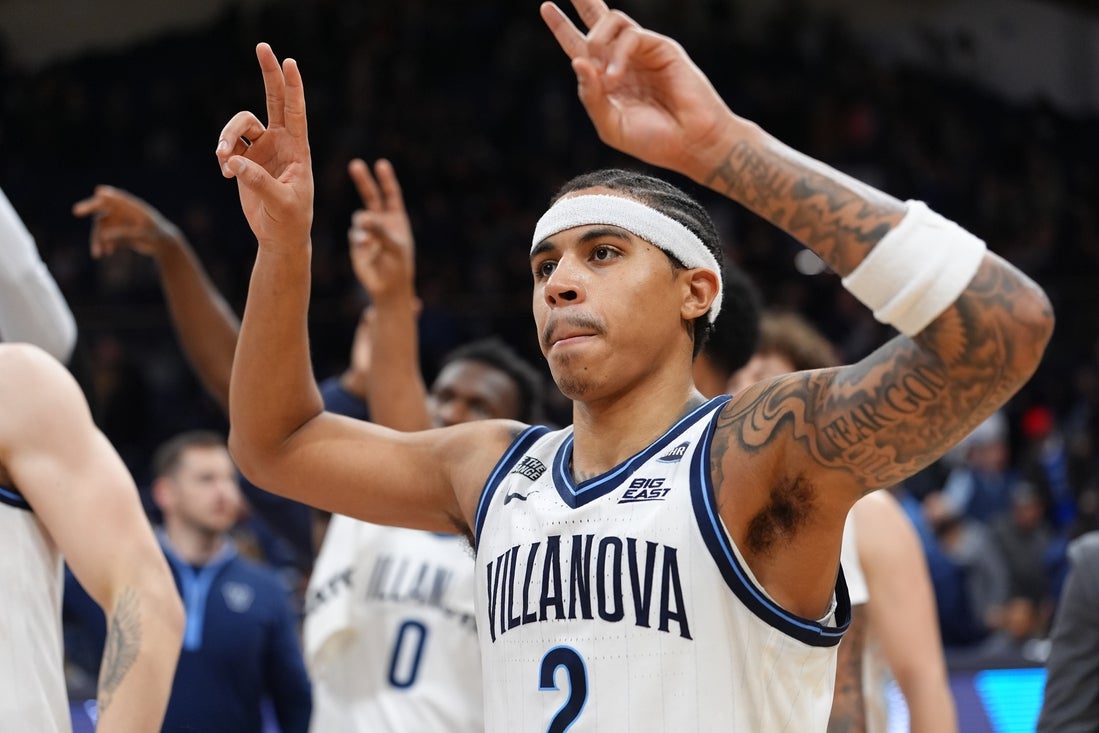 Tyler Perkins, Villanova keep Seton Hall at bay for season sweep ...