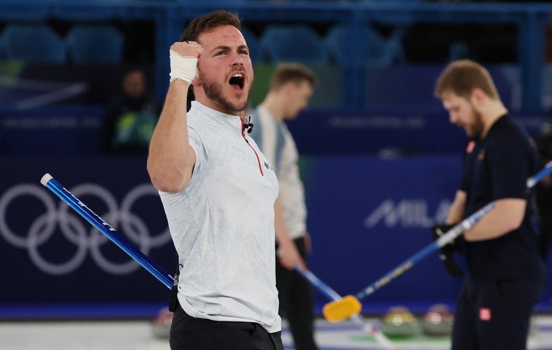 US curler Korey Dropkin thrills crowds at Milan Cortina Games – [your]NEWS