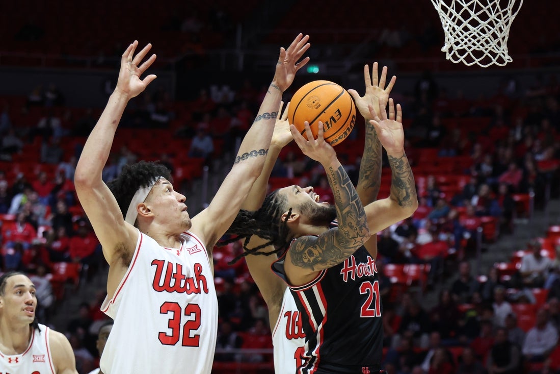 Emanuel Sharp’s 3-point prowess powers No. 3 Houston past Utah – [your]NEWS