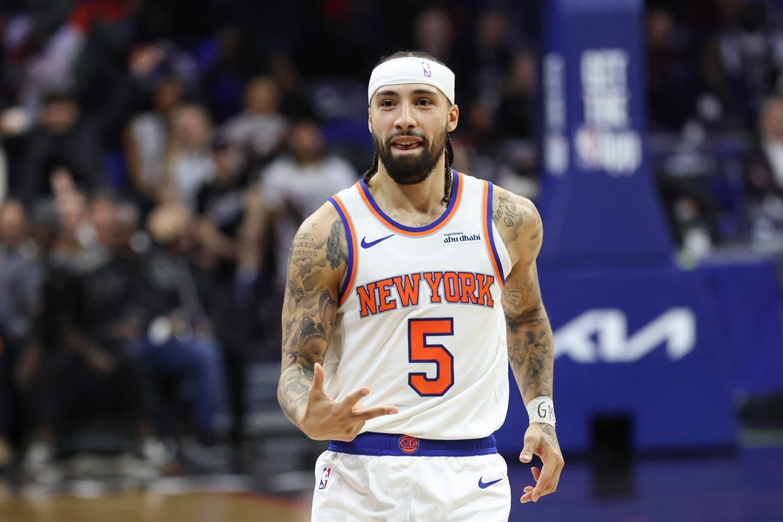 Jose Alvarado hits 8 3-pointers as Knicks crush 76ers – [your]NEWS