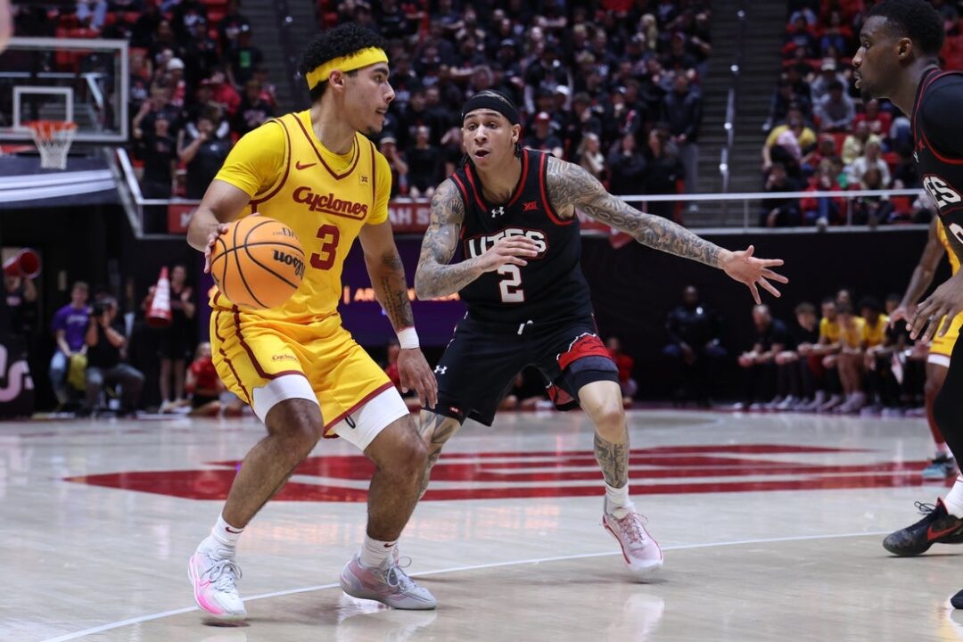 Milan Momcilovic sets 3-point mark as No. 4 Iowa State tops Utah ...