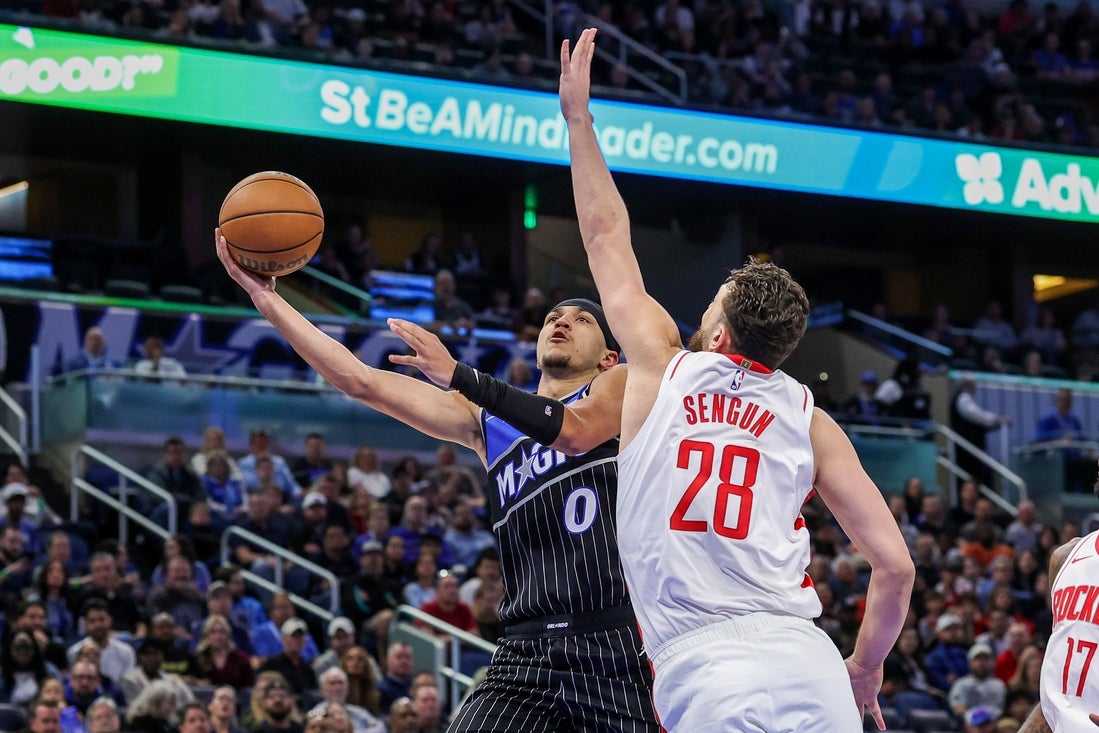 Kevin Durant powers for 40 as Rockets earn comeback win at Magic ...