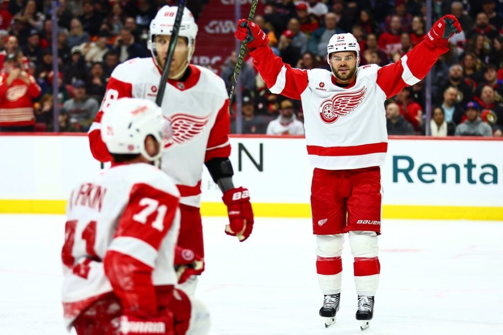 Wings’ Dylan Larkin ties it, then wins it in OT vs. Senators – [your]NEWS
