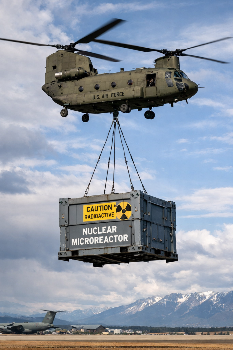 U.S. Airlifts Microreactor in Landmark Test of Rapid Nuclear Deployment ...