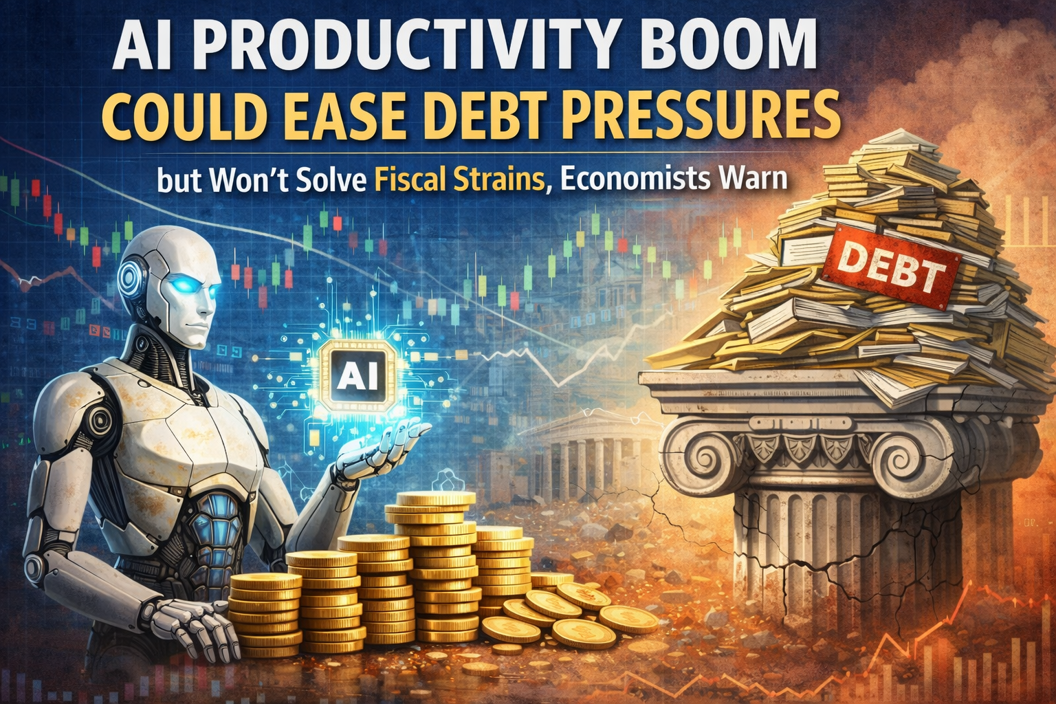 AI Productivity Boom Could Ease Debt Pressures but Won’t Solve Fiscal ...