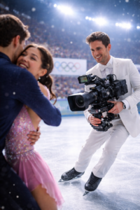 On the Ice With the Stars: Jordan Cowan Brings Viewers Closer Than Ever ...