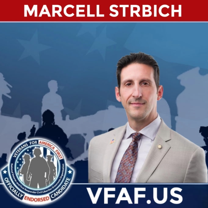 VFAF endorses Lt. Col. Marcell Strbich (USAF Ret.) for Ohio Secretary ...