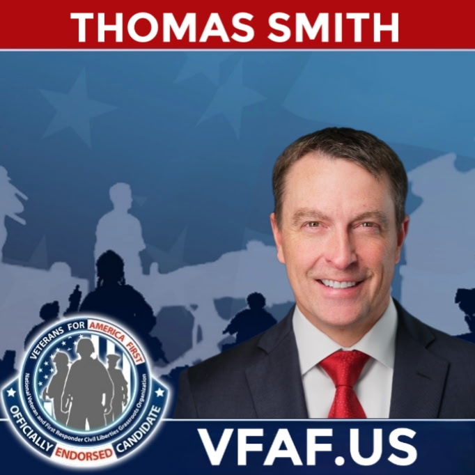 VFAF Endorses Thomas Smith for Texas Court of Criminal Appeals, Place 3 ...