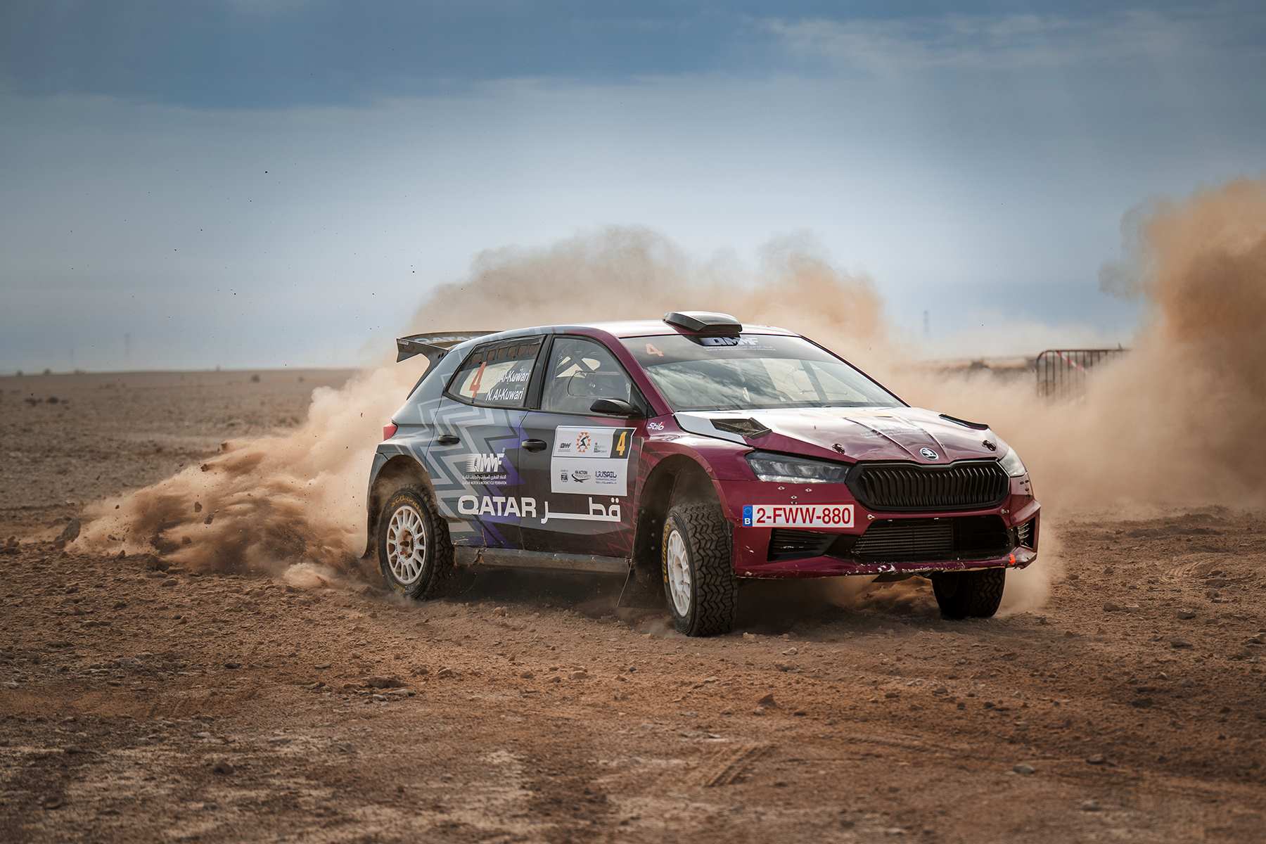 QATAR INTERNATIONAL RALLY GETS UNDERWAY AT LUSAIL – [your]NEWS