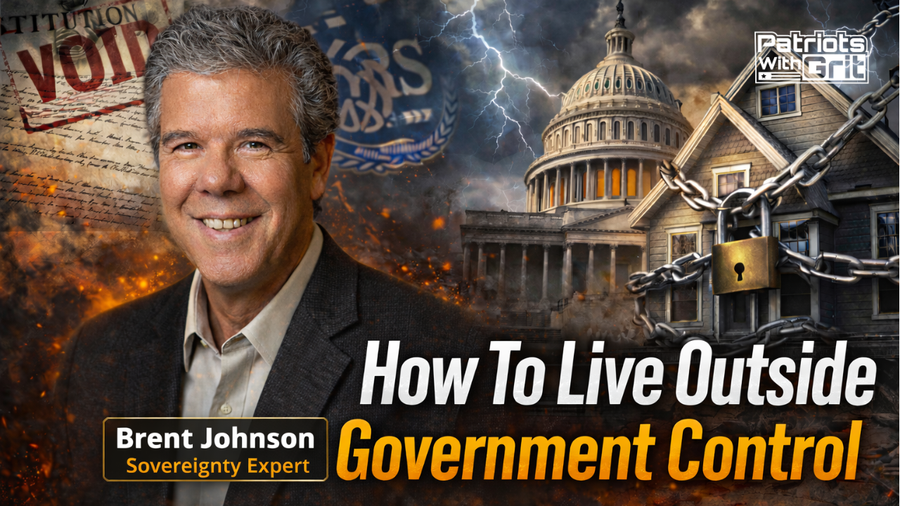 How To Live Outside of Government Control | Brent Johnson – [your]NEWS