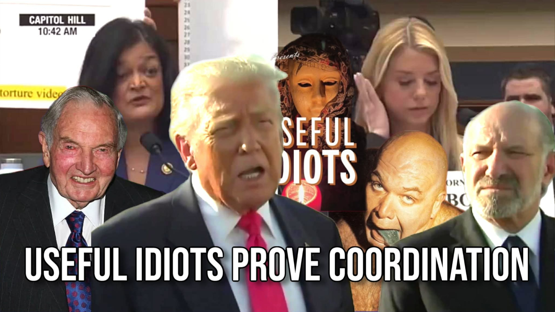 Useful idiots prove coordination – [your]NEWS