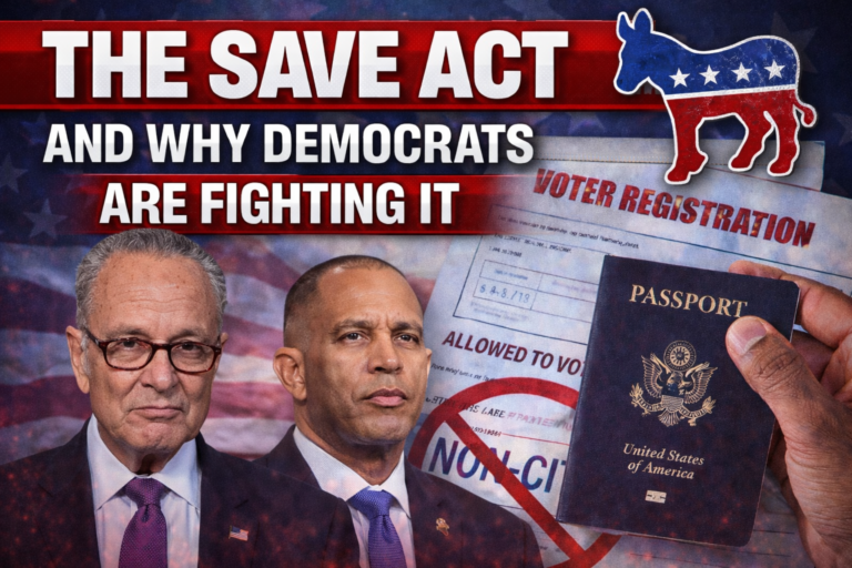 The SAVE Act — And Why Democrats Are Fighting It – [your]NEWS