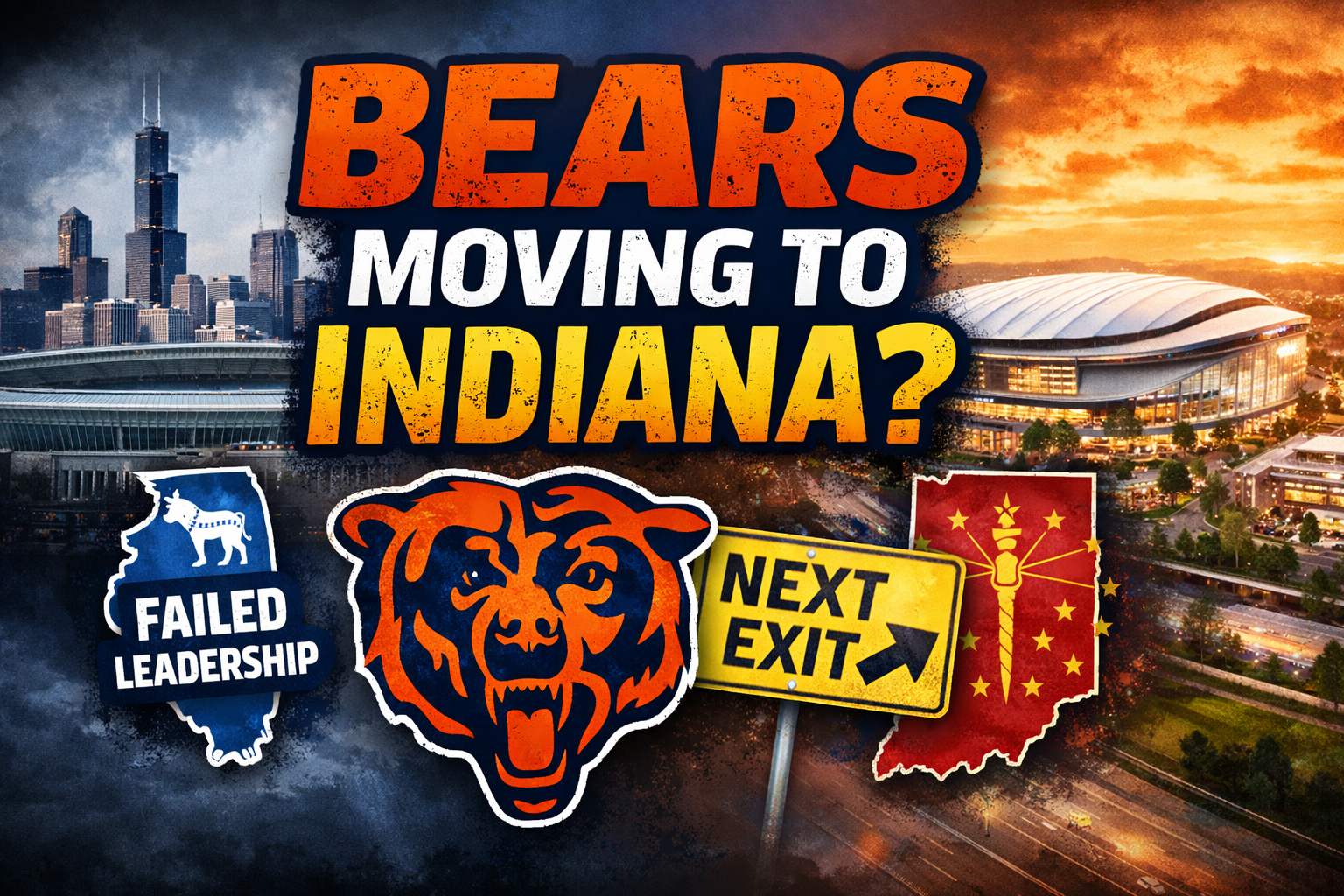 The Chicago Bears Are Moving to Indiana — And Chicago’s Leadership Has ...