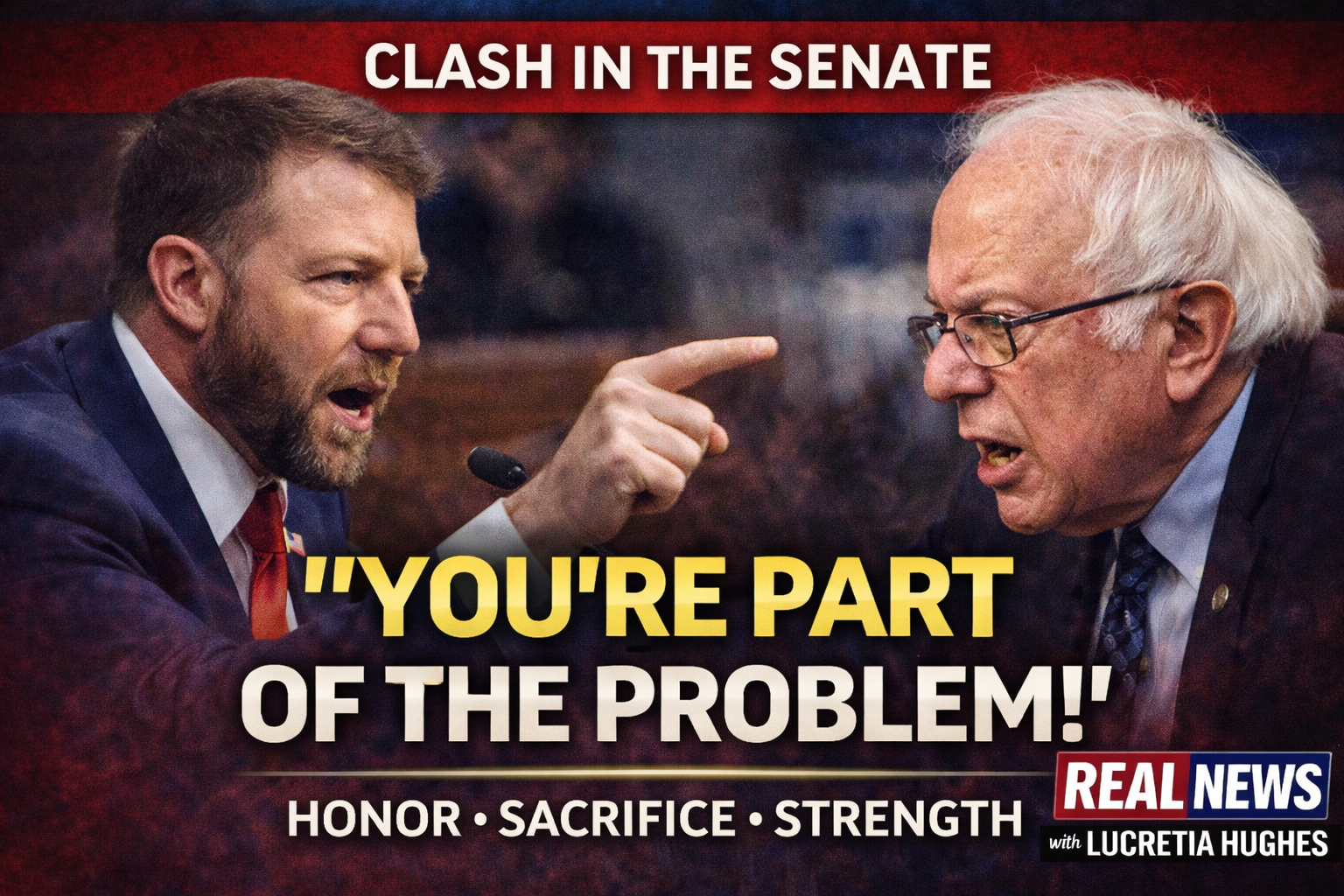 Markwayne Mullin to Bernie Sanders: “You’re Part of the Problem ...