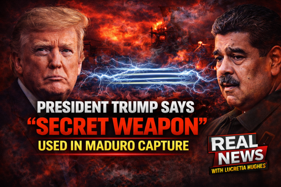 President Trump Says “Secret Weapon” Helped Take Out Venezuelan ...