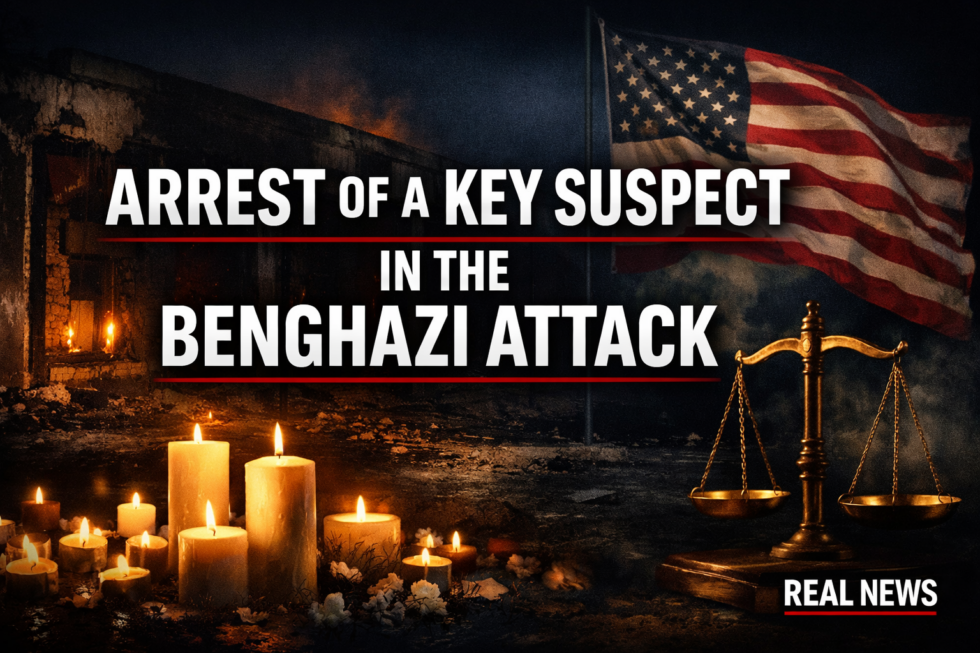 Arrest of a Key Suspect in the Benghazi Attack – [your]NEWS