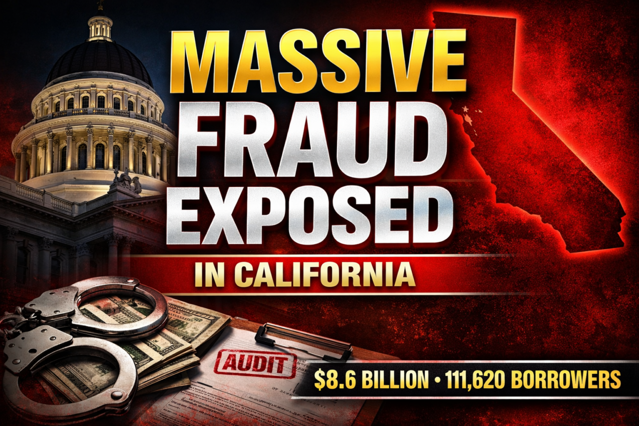 Massive Fraud Exposed in California – [your]NEWS