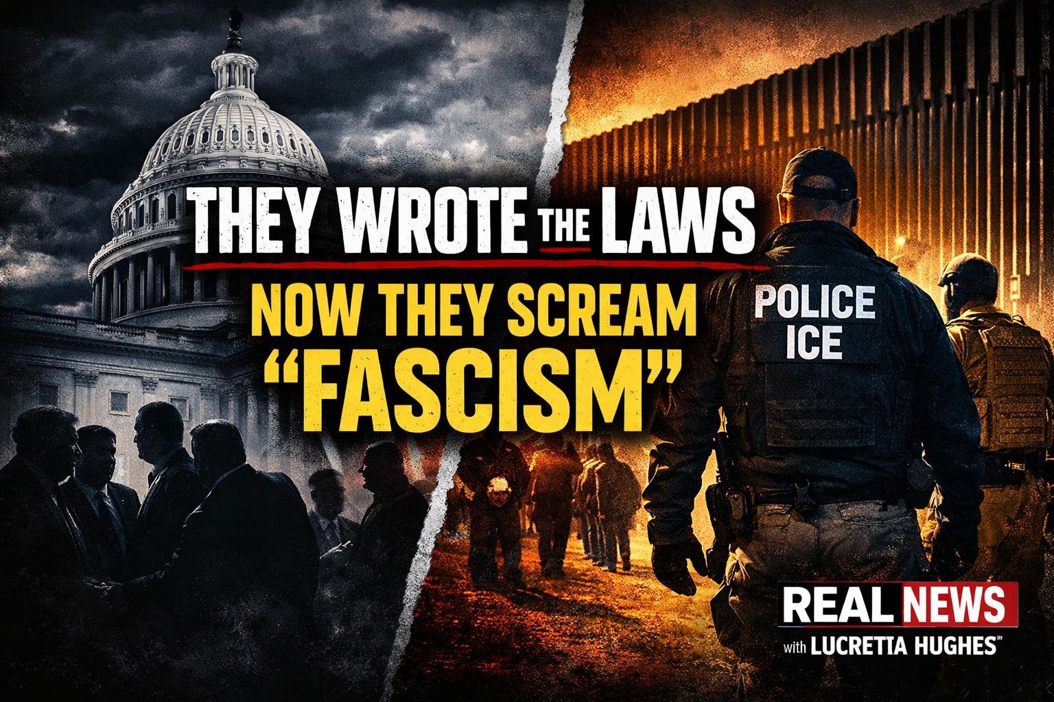 They Wrote the Laws—Now They’re Mad We’re Enforcing Them – [your]NEWS