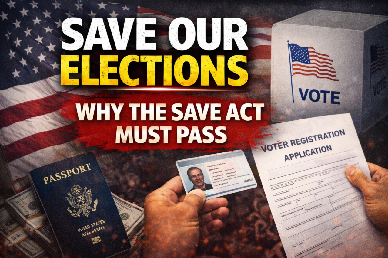 SAVE OUR ELECTIONS Why the SAVE Act Must Pass – [your]NEWS