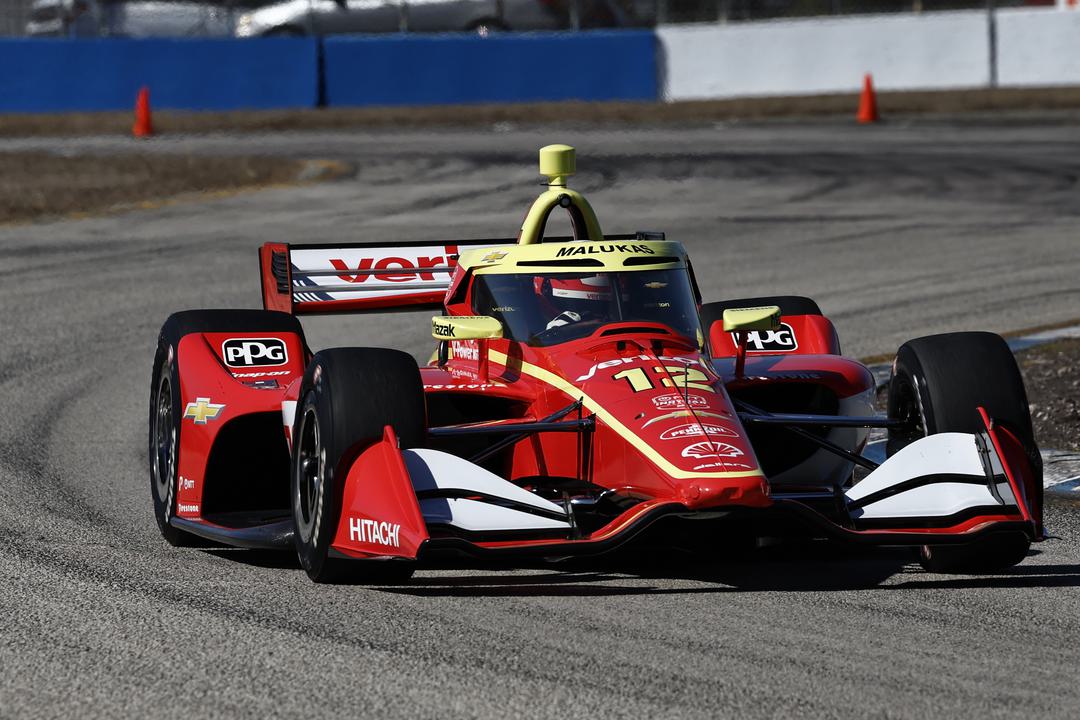 Malukas Sets the Pace as INDYCAR Returns to Phoenix for Opening Test ...