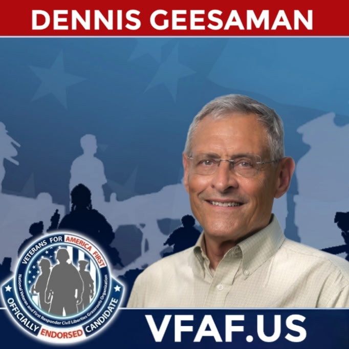 VFAF Endorses Lt. Col Dennis Goose Geesaman for Texas State House ...