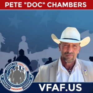 VFAF Endorsement of Lt. Col. Pete “Doc” Chambers for Governor of Texas ...