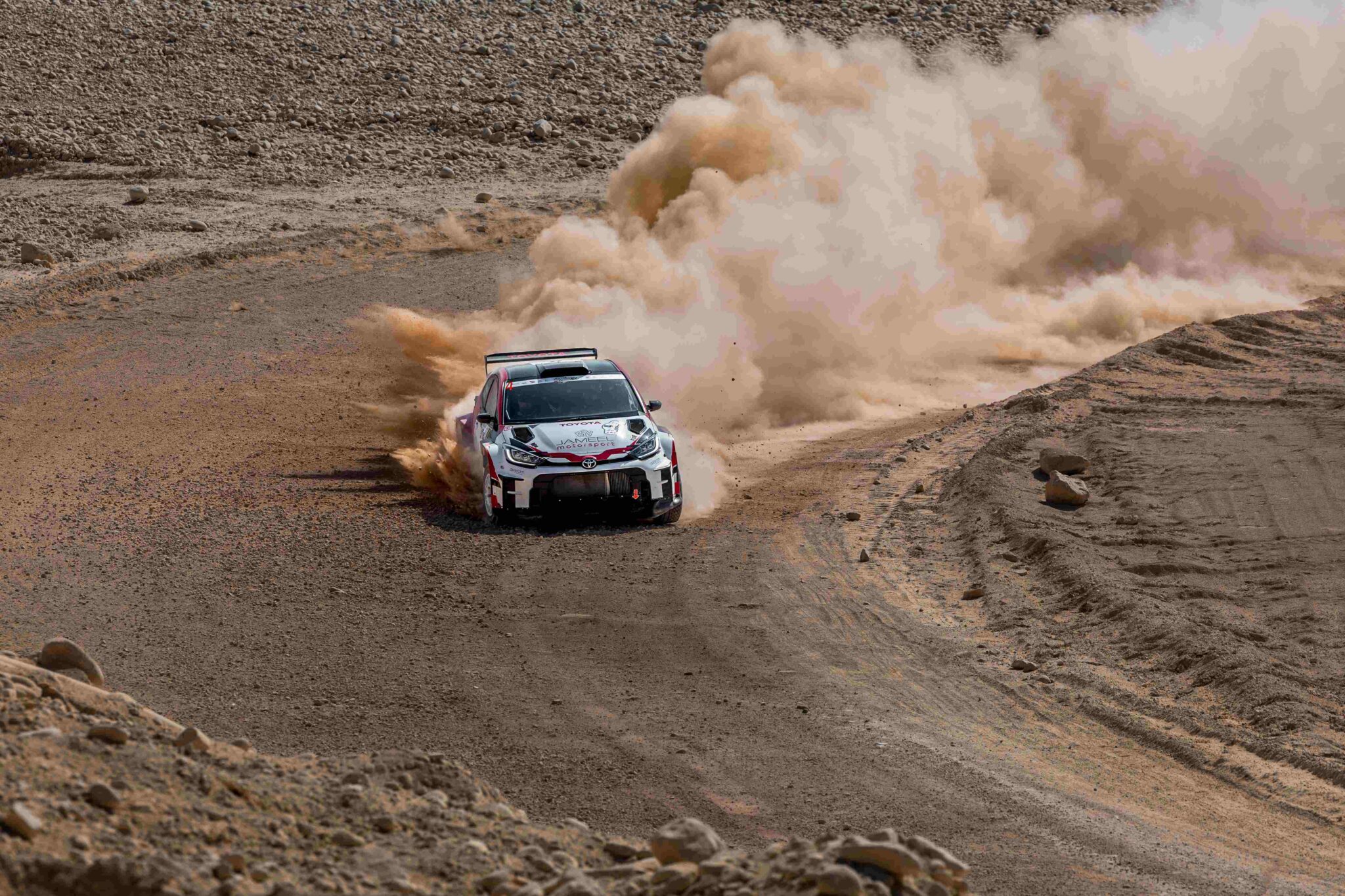 NEW QUALIFYING STAGE AT THE QATAR INTERNATIONAL RALLY MARKS A REGIONAL ...