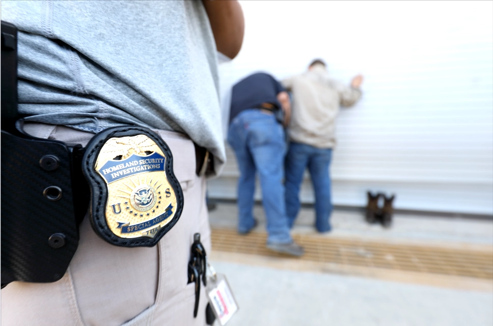 ICE Arrests 38 Illegal Immigrants at Texas, New Mexico Construction ...