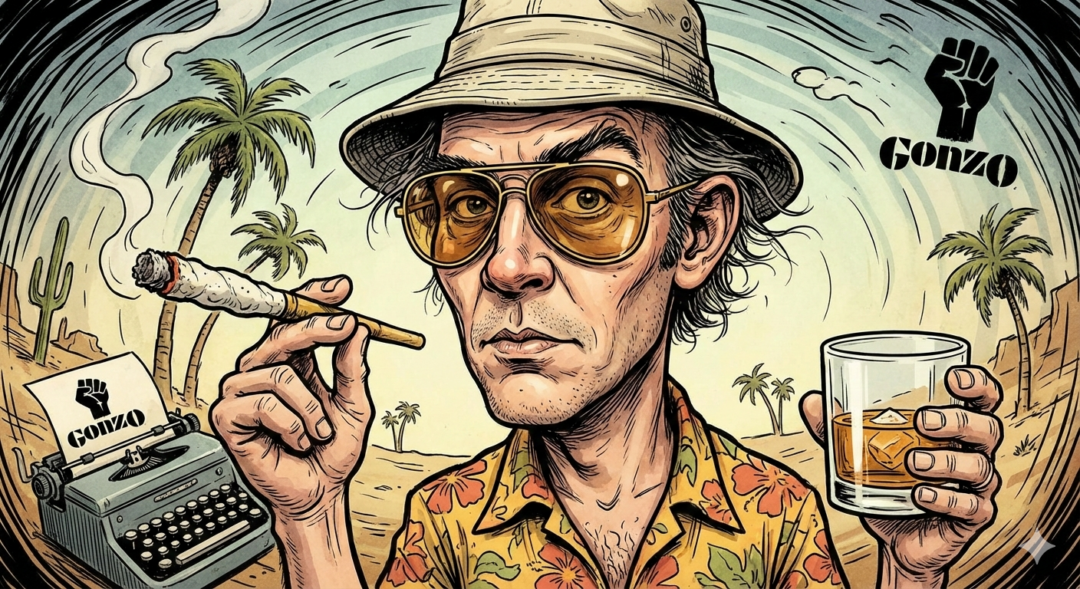 Hunter S. Thompson: The Gonzo Legacy – [your]NEWS